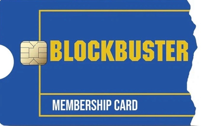 2-Pack Blockbuster Credit Card Skin Decal for Durable Protection ...