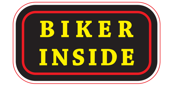 Biker Inside vinyl decal sticker – DECALS OF AMERICA