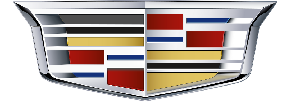 CADILLAC LOGO EMBLEM DECAL for Cars and More | DECALS OF AMERICA