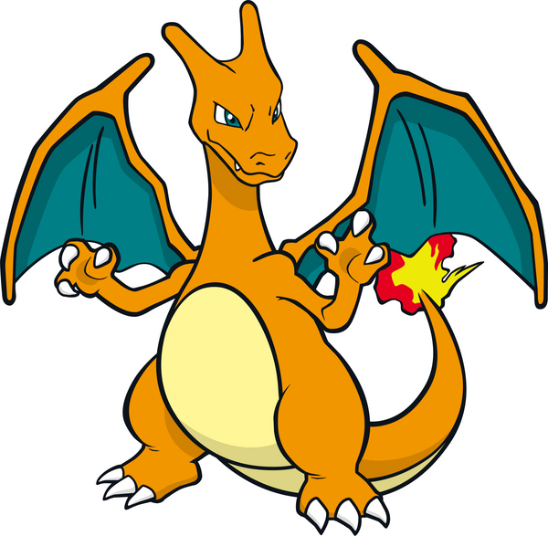 Get Your Charizard Pokemon Vinyl Sticker for Collectors Today | DECALS ...